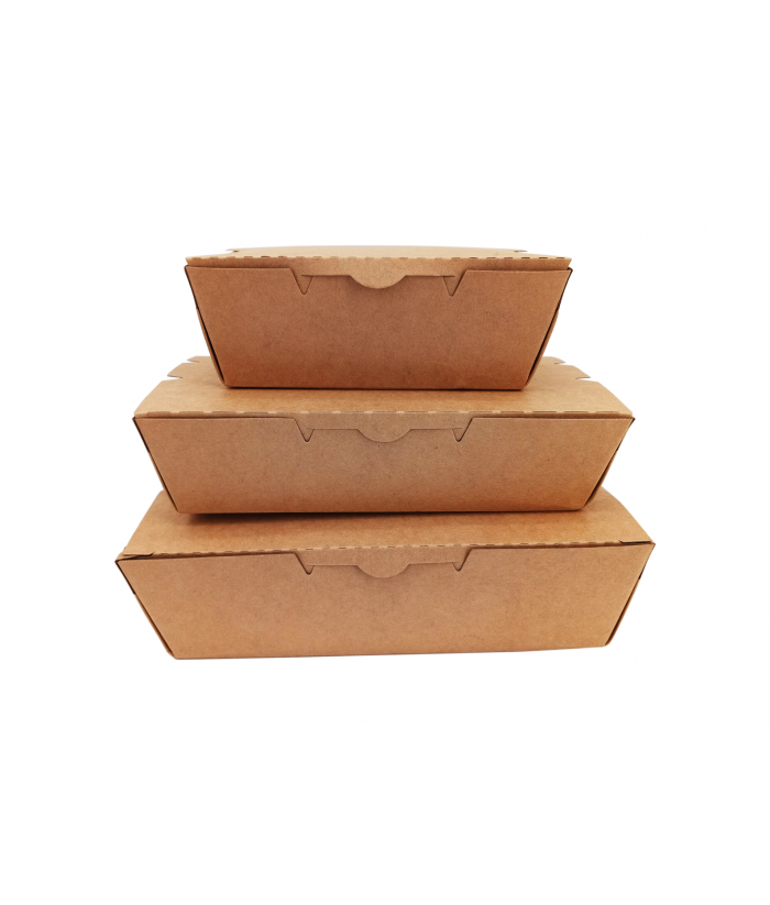 Paper Lunch Box Kraft