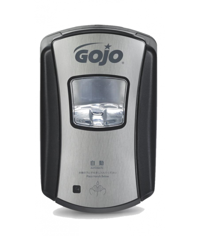 Gojo Ltx Dispenser 700ml-black/chrome