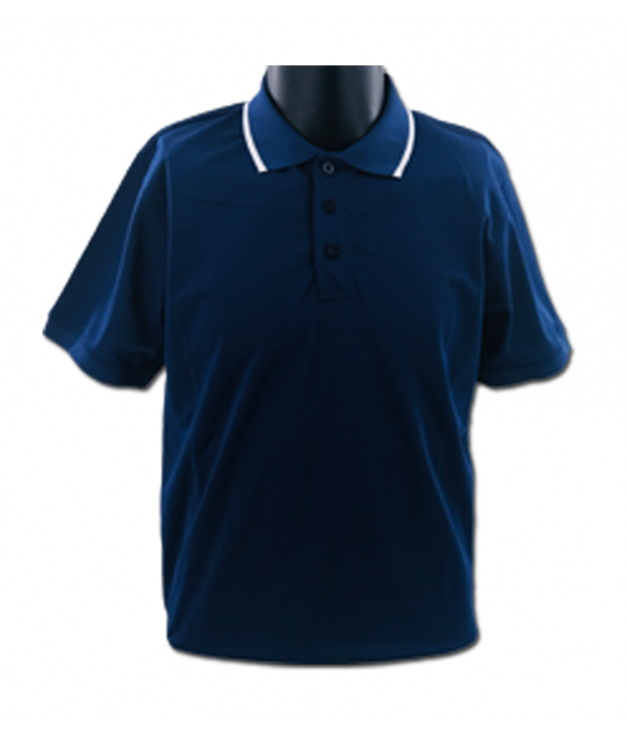 Plain Dri Fit Polo Navy Blue 227